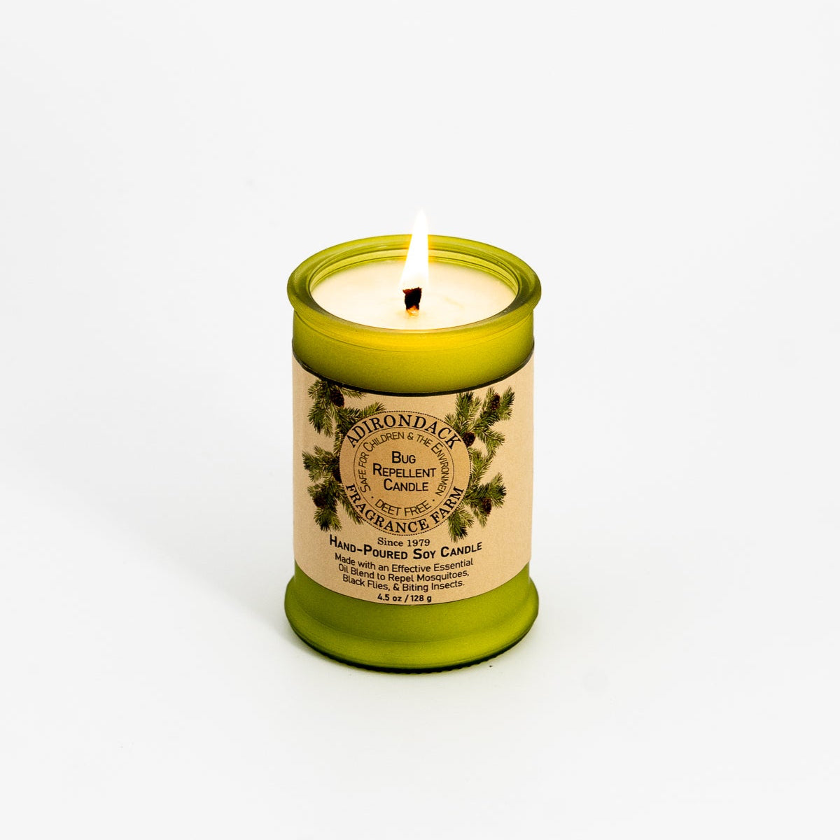 Bug Repellent Candle | Outdoor Soy Candle for Patio, Garden