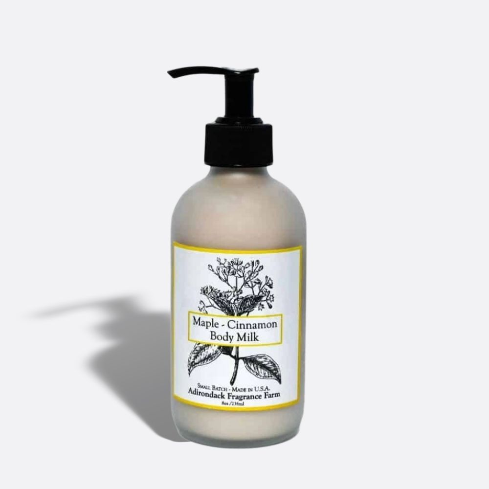 Maple Cinnamon Body Milk 8 oz