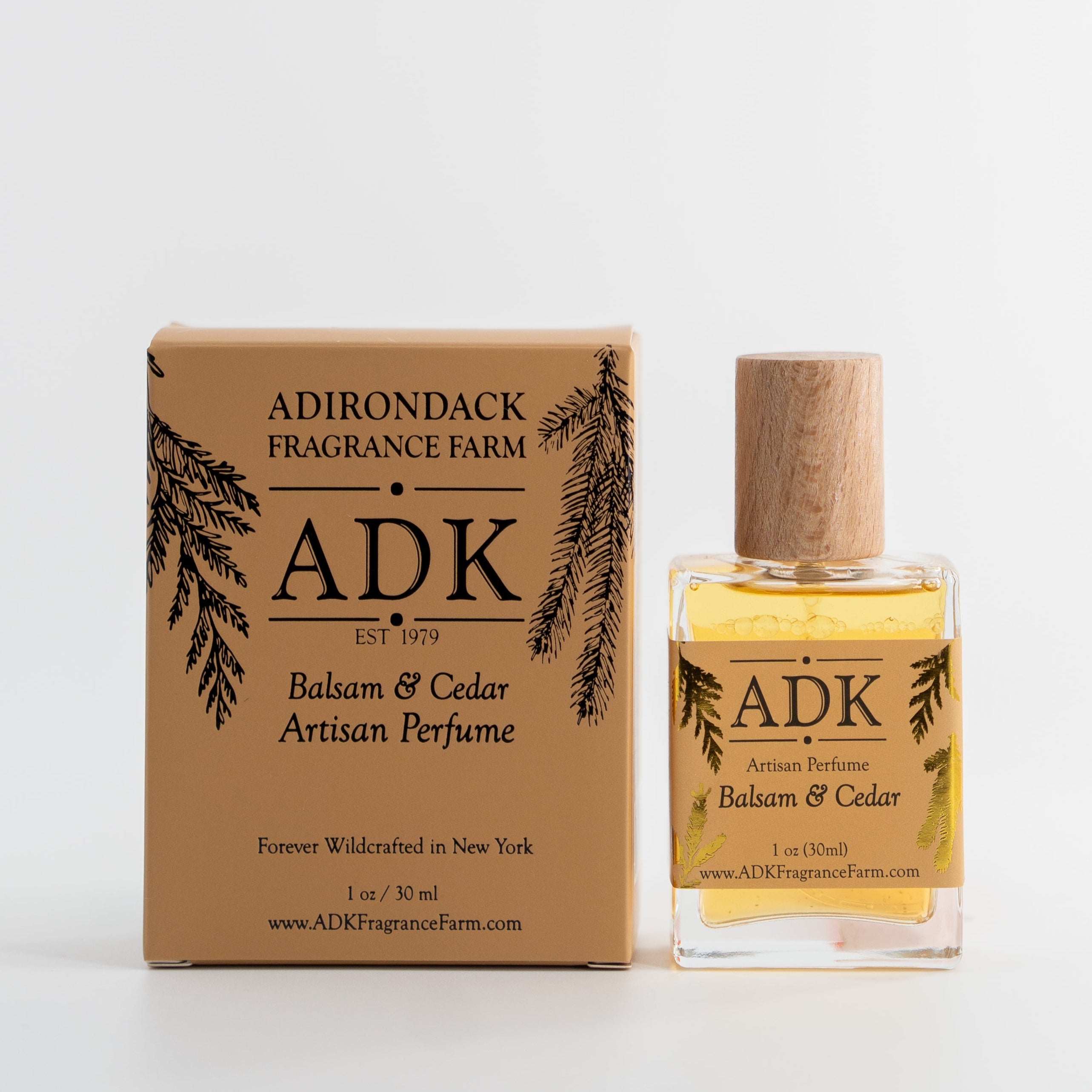 Balsam & Cedar Artisan Perfume