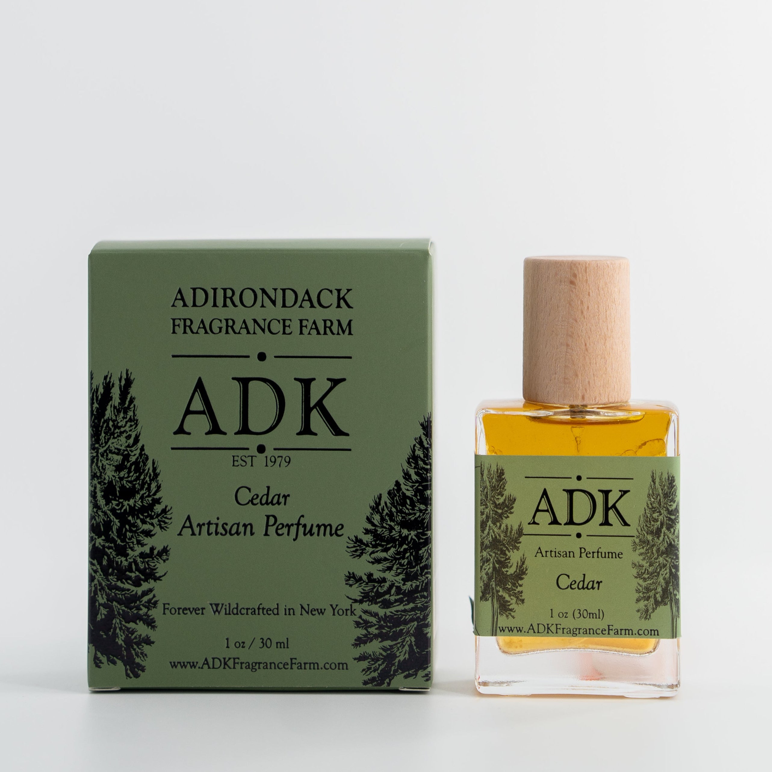 Cedar Forest Serenity Perfume