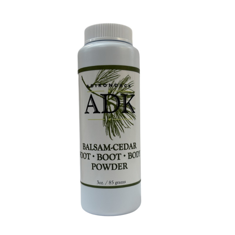 Balsam & Cedar Foot Boot Body Powder 3 oz